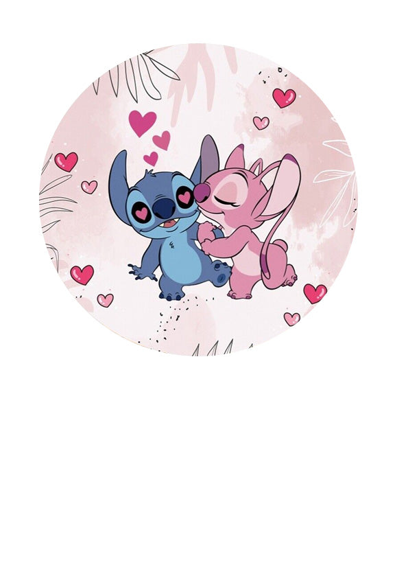 Lilo Stitch Angel – Tracy's Cakes