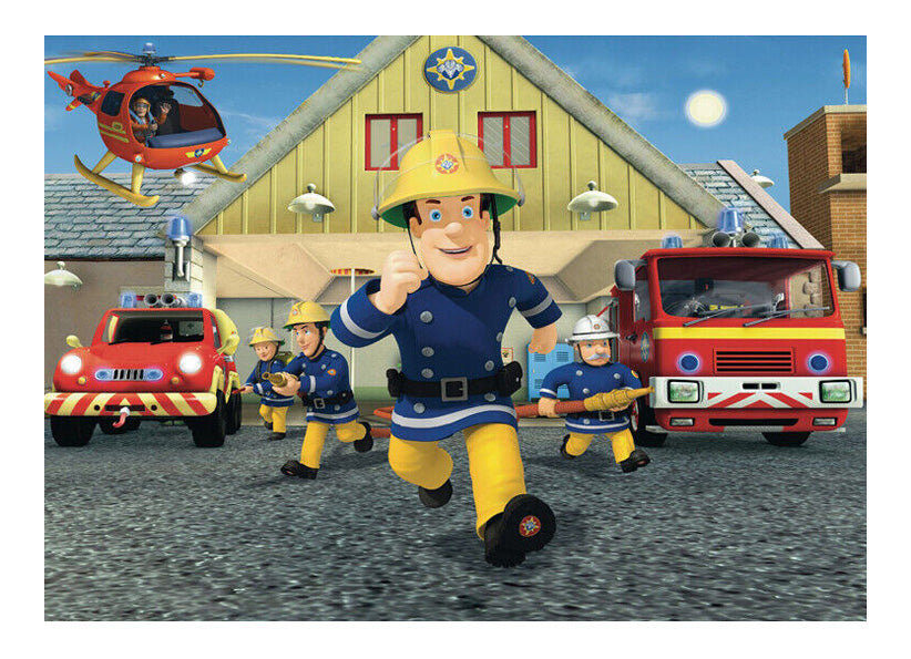 Fireman Sam Rectangle – Tracy's Cakes