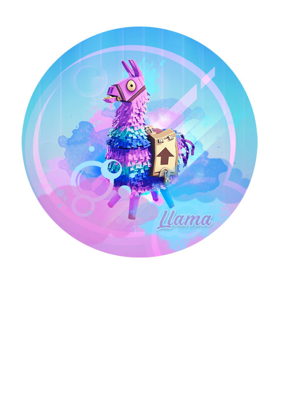 Llama Fortnight – Tracy's Cakes