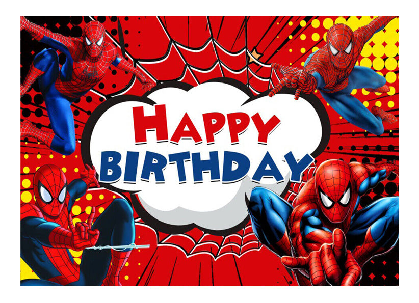 Spiderman 2 Rectangle – Tracy's Cakes